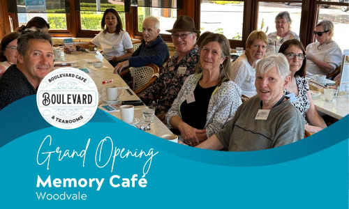 Memory Cafés - Alzheimer's WA